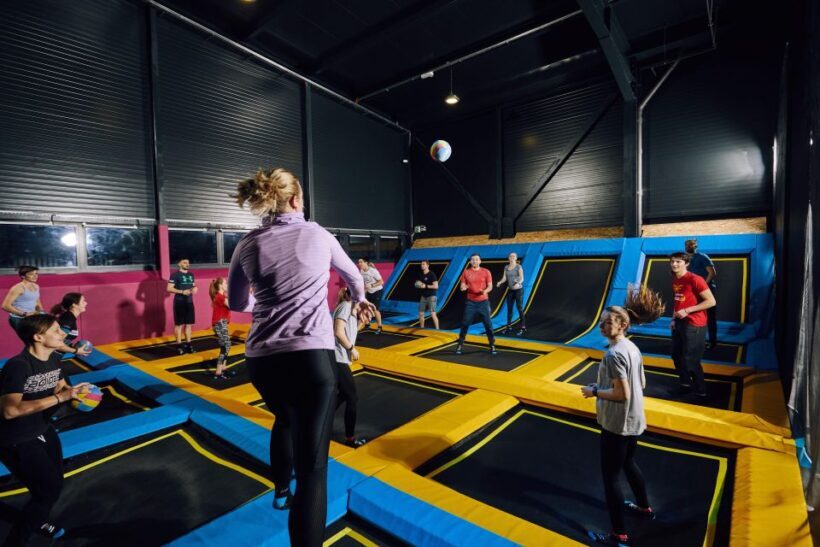 Woop! Fun park with 21 attractions - Who will love Woop!