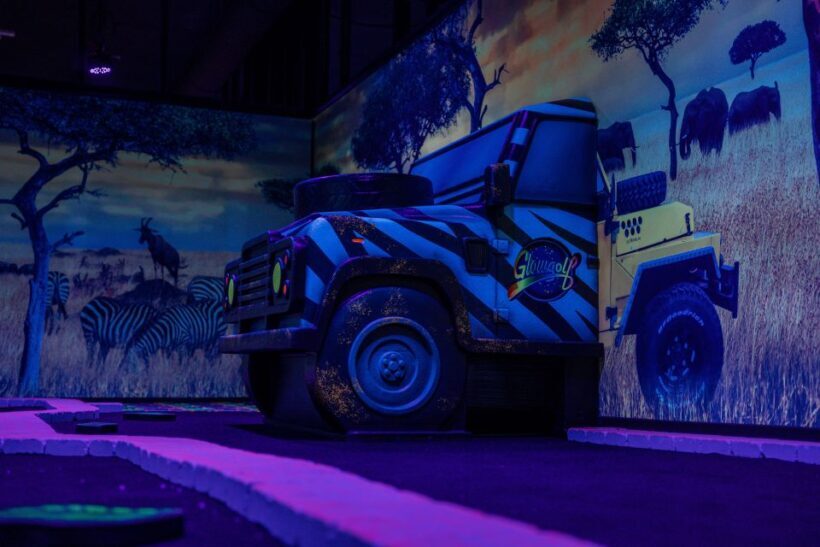 Woop! Glow golf: Ljubljana Btc City - Introduction