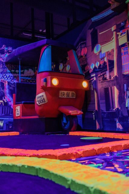 Woop! Glow golf: Ljubljana Btc City - A Deep Dive into Woop! Glow Golf