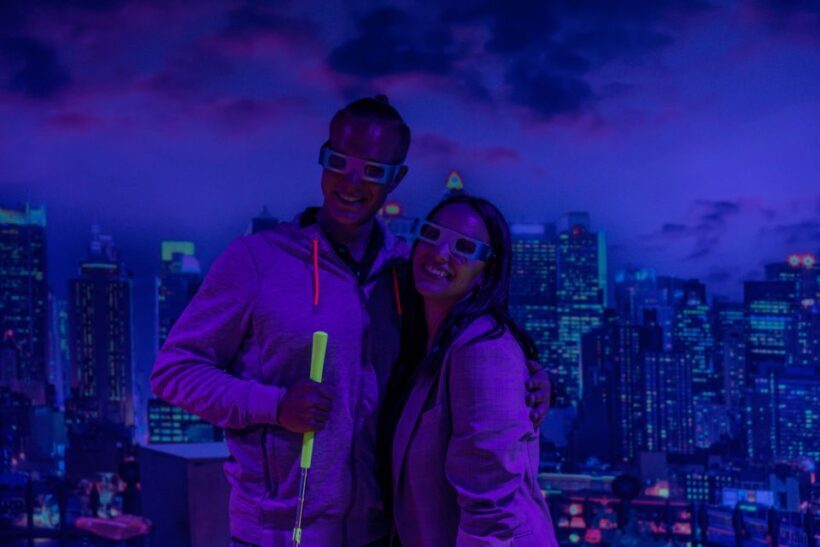 Woop! Glow golf: Ljubljana Btc City - FAQ