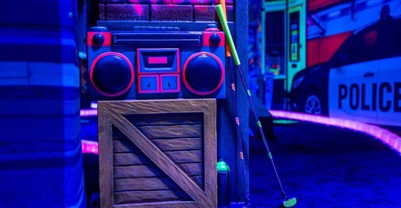 Woop! Glow Golf: Maribor - What to Expect