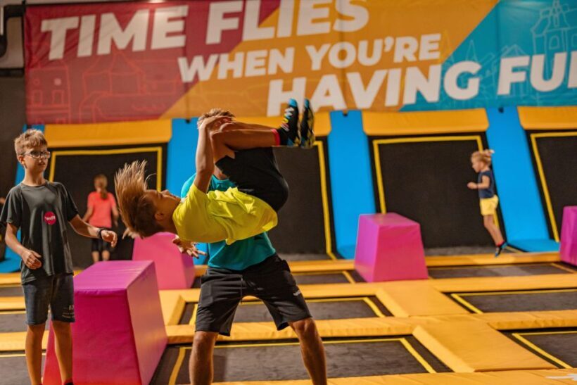 Woop! Trampoline park: Maribor - The Sum Up