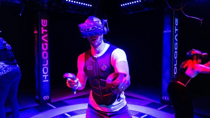 Woop! Virtual reality: Woop! Arena Btc City Ljubljana - Key Points