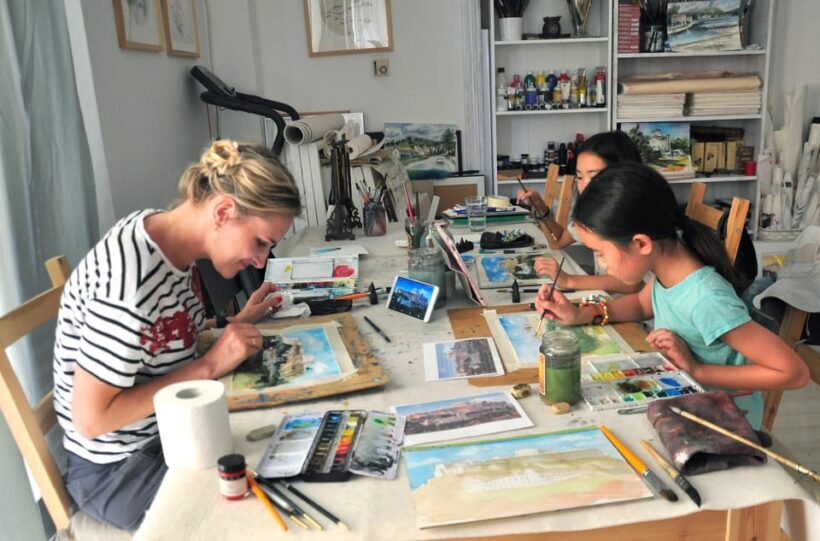 workshop for painting acropolis/landscape with local artist - Final Thoughts: Is This Experience For You?