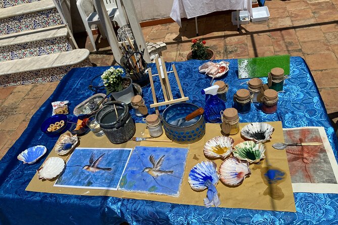 Workshop Fresco Painting & Aperitivo Seaview in Sorrento coast - Pricing and Value