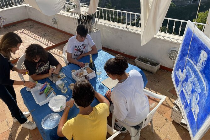 Workshop Fresco Painting & Aperitivo Seaview in Sorrento coast - Final Words