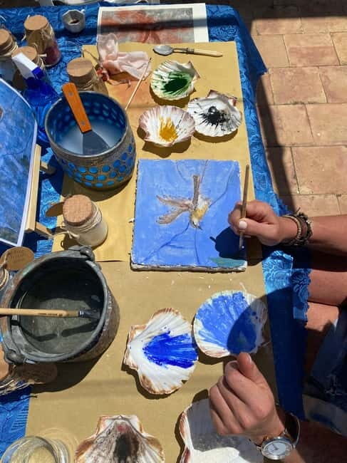 Workshop Fresco Painting & Aperitivo Seaview - Final Thoughts