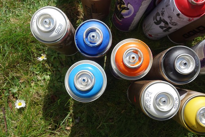 Workshop Graffiti Mural - Techniques and Skills Learned