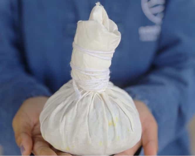 Workshop Making Herbal ball & herbal inhaler - Key Points