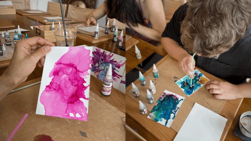 Workshop: Media ink painting - Why This Experience Is Worth It