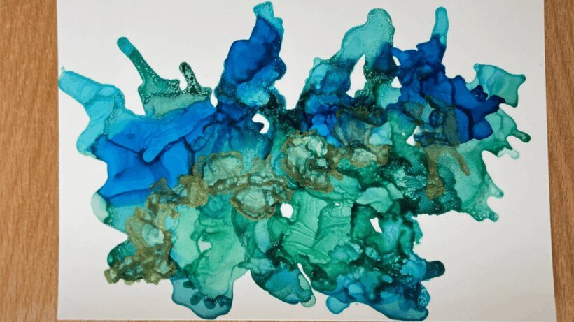 Workshop: Media ink painting - The Sum Up