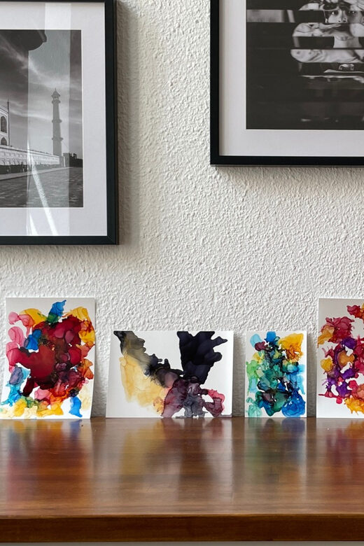 Workshop: Media ink painting - FAQ