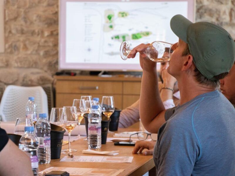 Workshop September 5, 2025 at Château l'Escarelle: spices & wine - The Sum Up