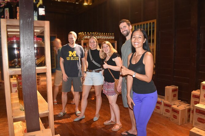 Workshop Visit and Sombai Liqueur Tasting - Logistics and Practical Details