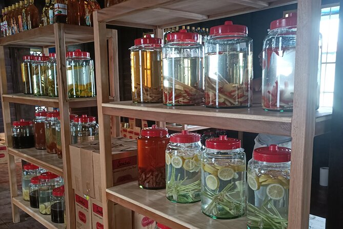 Workshop Visit and Sombai Liqueur Tasting - The Sum Up