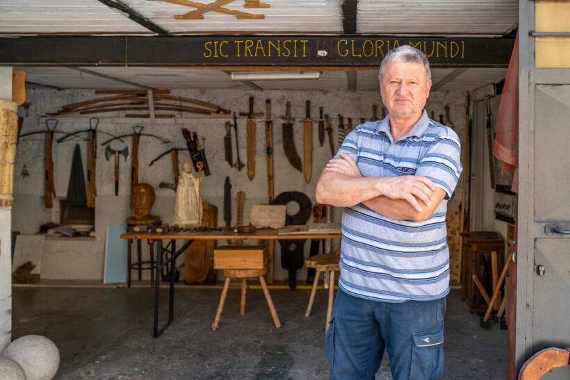 Workshop with the Master Stonemason of San Donato - Key Points