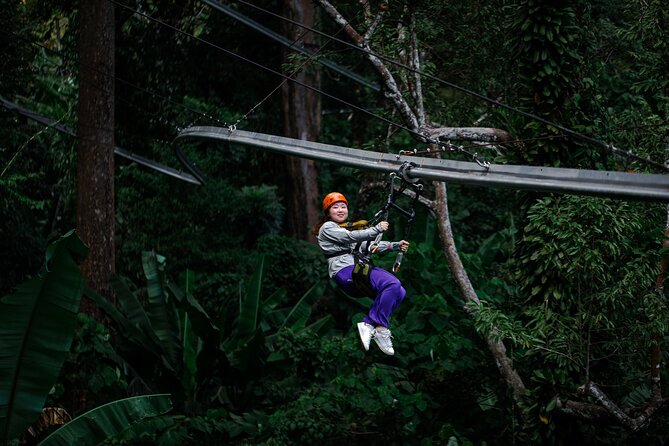 World B+ (Zipline 18 Platforms + Roller + Sky Walk with World Set Menu ) - Authentic Experiences from Travelers Perspectives