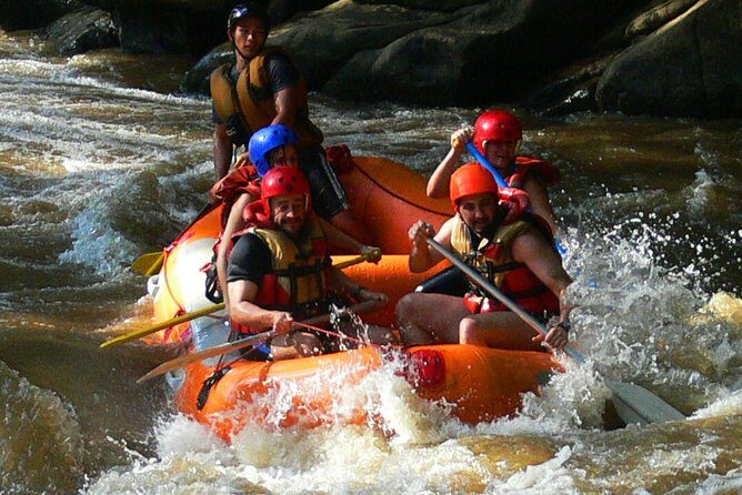 World-Class Mae Taeng River Whitewater Rafting Experience - Value and Booking Considerations
