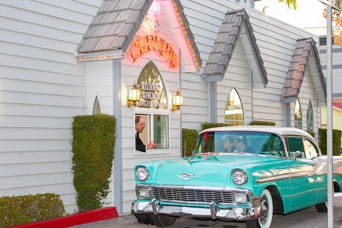World-Famous Drive-Up Wedding in Las Vegas - Starting Point: A Special Memory Wedding Chapel