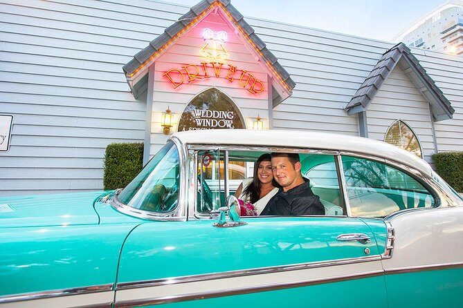 World-Famous Drive-Up Wedding in Las Vegas - The Ceremony and Its Pace