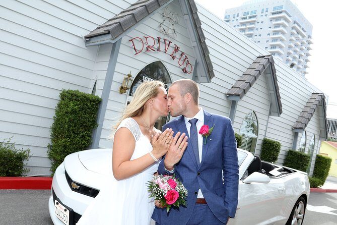 World-Famous Drive-Up Wedding in Las Vegas - Who Will Love This Experience?