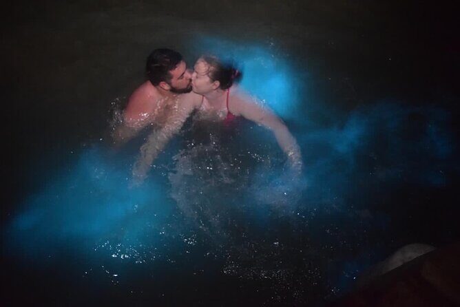 World famous Luminous lagoon Night tour with transportation - Key Points