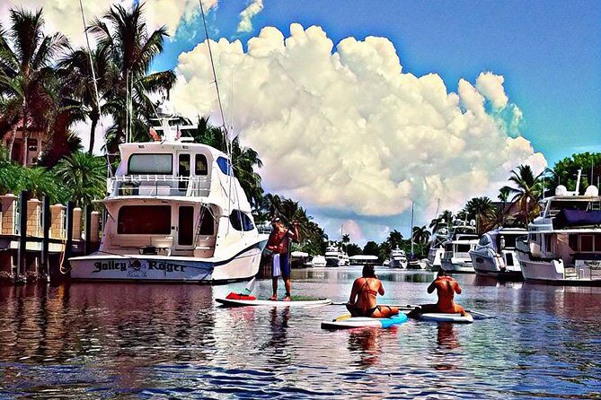 World Famous "Venice Of America" Lesson and Tour Fort Lauderdale - Discover the "Venice of America" on a Paddle Tour in Fort Lauderdale