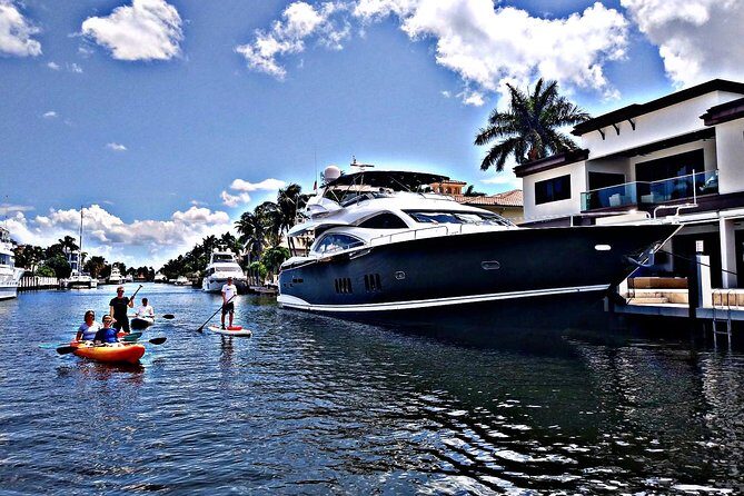 World Famous "Venice Of America" Lesson and Tour Fort Lauderdale - The Experience: Balancing Fun and Practicality