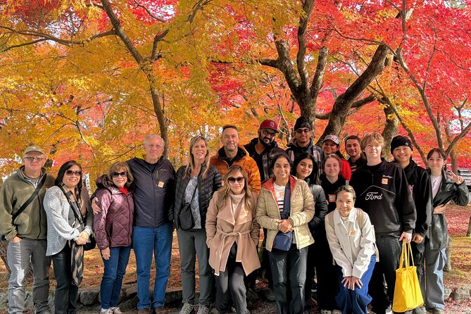 World Heritage Kyoto & Nara Uji Authentic Matcha Experience - Fushimi Castle