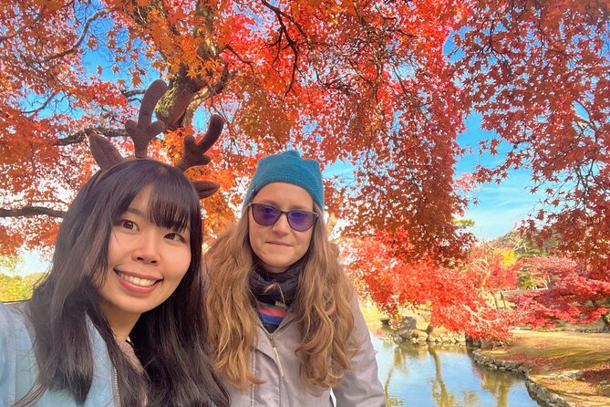 World Heritage Kyoto & Nara Uji Authentic Matcha Experience - Nara Park and Kasuga Taisha Shrine
