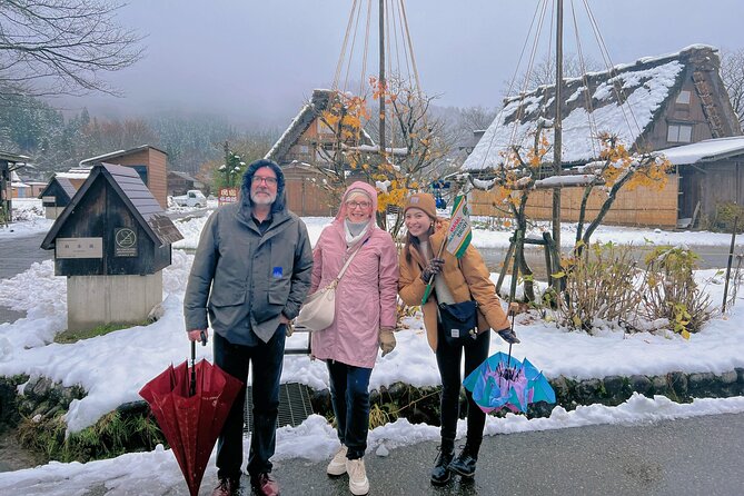 World Heritage Shirakawa-Go Perfect Guided Tour From Kanazawa - Whats Included in the Tour