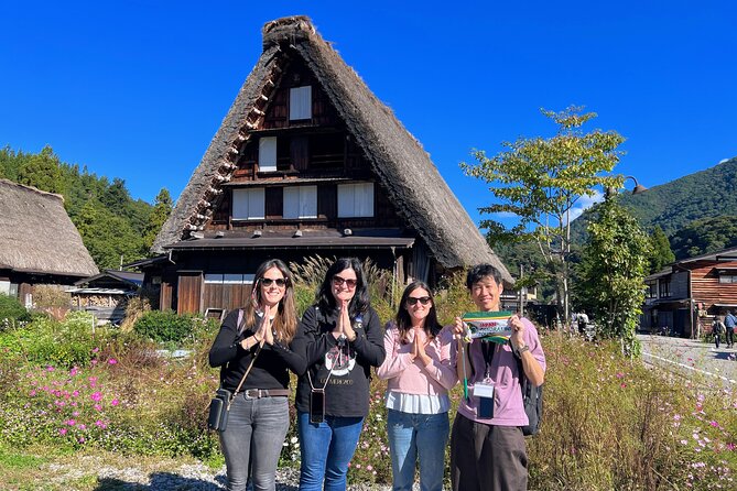 World Heritage Shirakawa-Go Perfect Guided Tour From Kanazawa - Traveler Reviews and Ratings