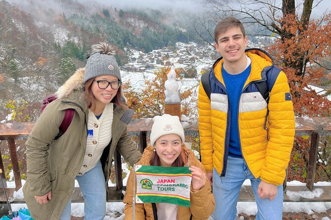 World Heritage Shirakawa-Go Perfect Guided Tour From Kanazawa - Group Size and Cancellation Policy