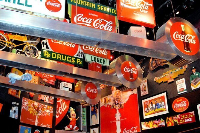 World of Coca-Cola Ticket & Guided Tour with VIP Polar Bear Photo - Introduction
