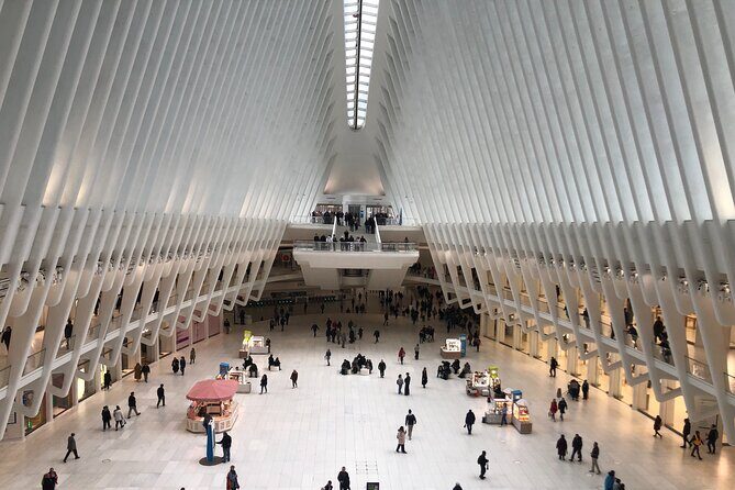 World Trade Center Area Underground Art and History Tour - Key Points