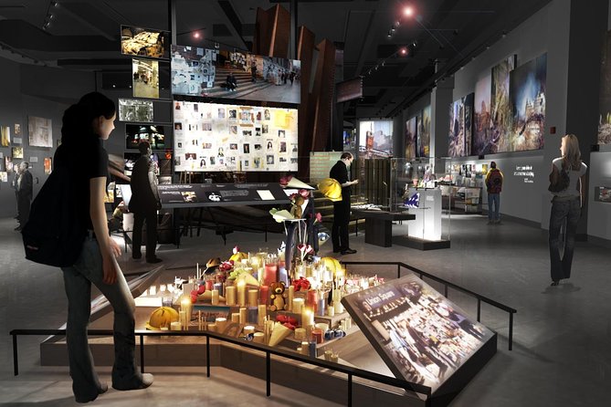 World Trade Center Tour With 911 Museum & Observatory All Access - Resilience and Strength of New York City