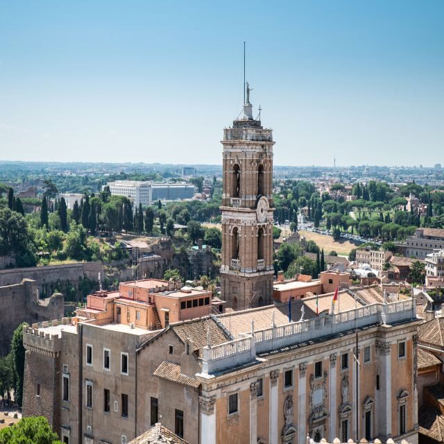 World War II Sights in Rome Private Walking Tour with Guide - Key Points