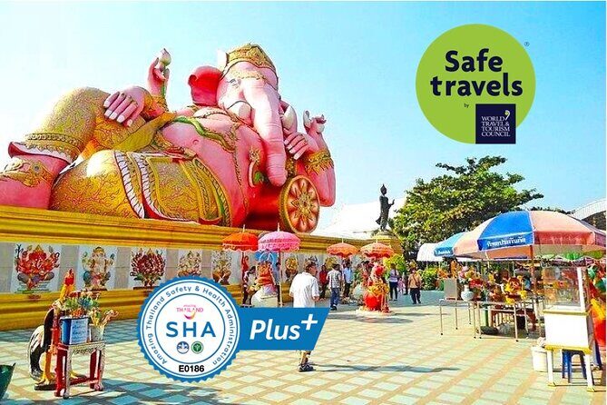 World's biggest Ganesha & Temple of Upside down BAT - Introduction