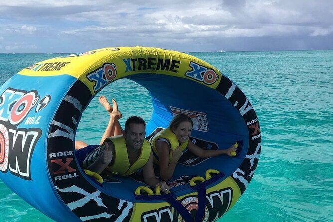Wow Extreme Tube on Gracebay Beach Turks and Caicos Islands - An In-Depth Look at the Wow Extreme Tube Experience