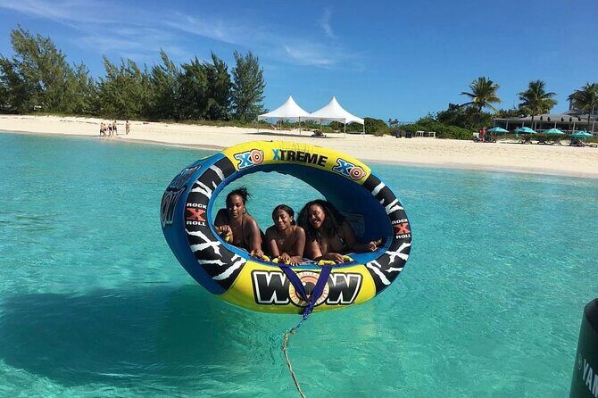 Wow Extreme Tube on Gracebay Beach Turks and Caicos Islands - Who Will Love This?
