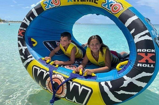 Wow Extreme Tube on Gracebay Beach Turks and Caicos Islands - FAQs