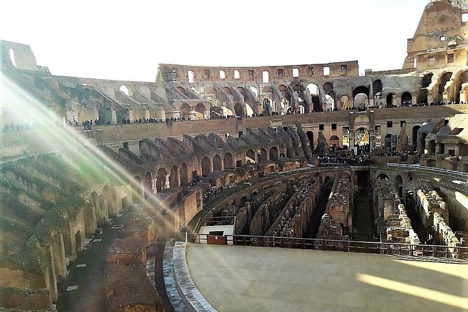WOW Tour: Coliseum, Vatican, Squares, Luxury Car, Tickets, Lunch - Lunch and Additional Options