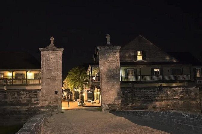 Wraiths of Wicked Vows in Saint Augustine - Exploring the Itinerary: What to Expect