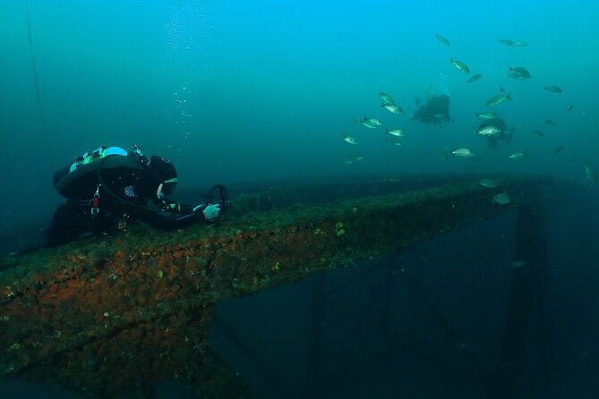 Wreck and Bridge Span Dive for Certified Divers - Summary of the Itinerary