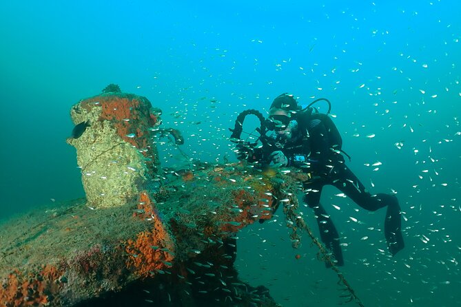 Wreck and Bridge Span Dive for Certified Divers - FAQ