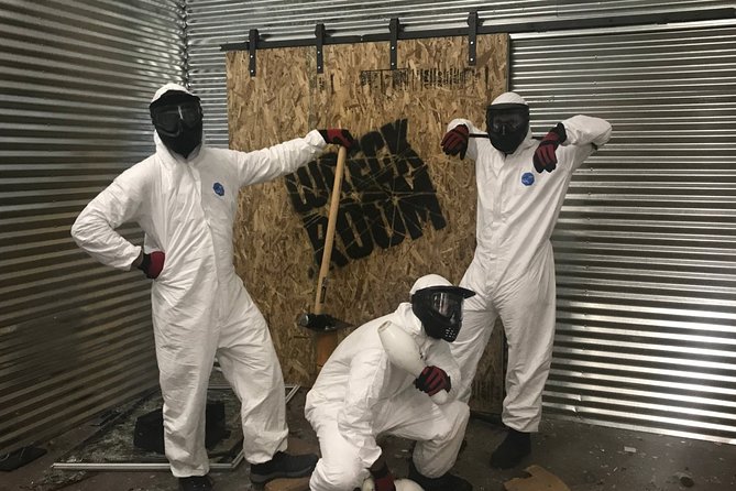 Wreck Room - A Destruction Experience, Standard Wrecking - Frequently Asked Questions