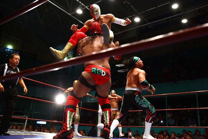 Wrestling in Puebla (Monday only) - Final Thoughts