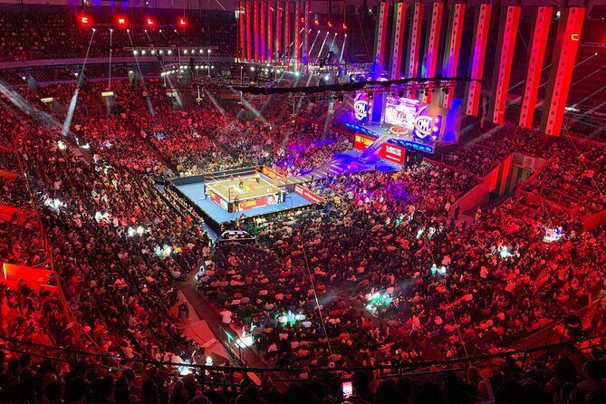 Wrestling + Tacos and Mezcal the best Experience - Authenticity and Cultural Value