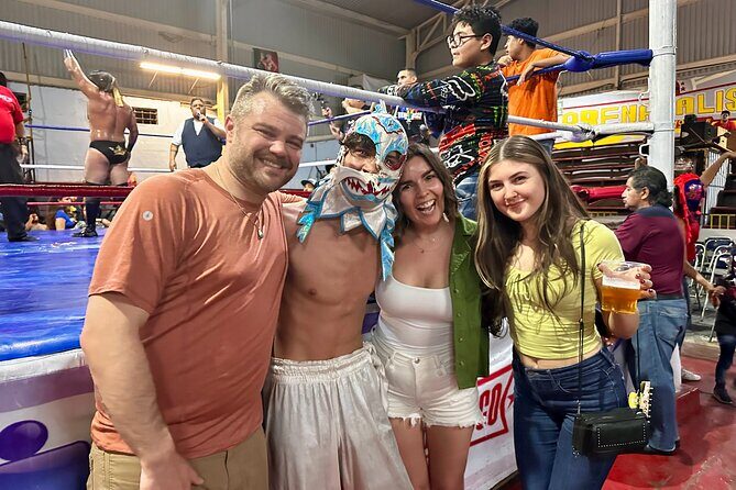 Wrestling Tour in Guadalajara as a local - What reviews tell us