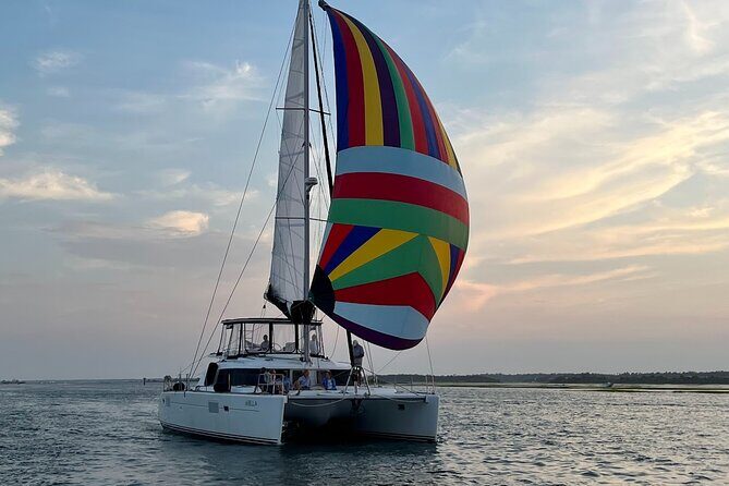 Wrightsville Beach Sunset Cocktail Sail - What the Tour Offers